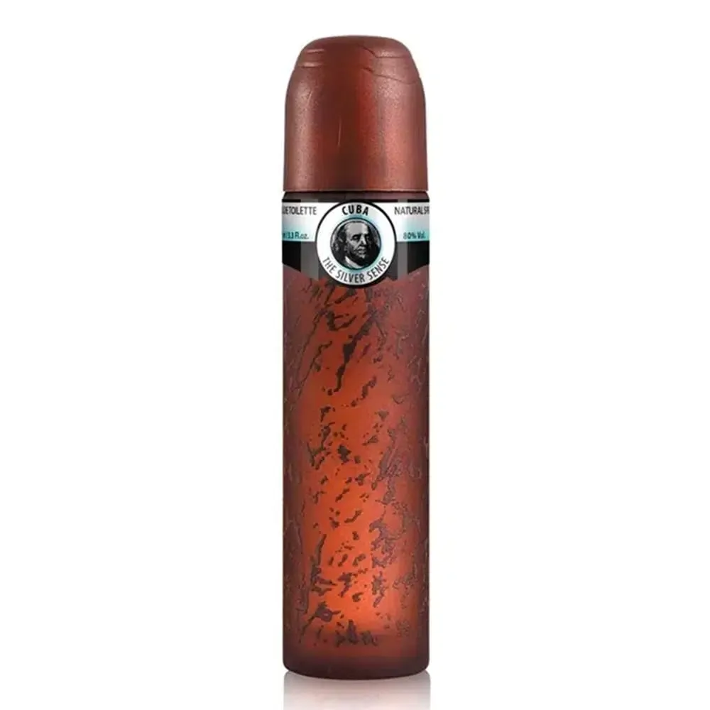 Cuba Silver For Men - Perfume Exclusivo de Lujo | Perfumeria Gerald ...