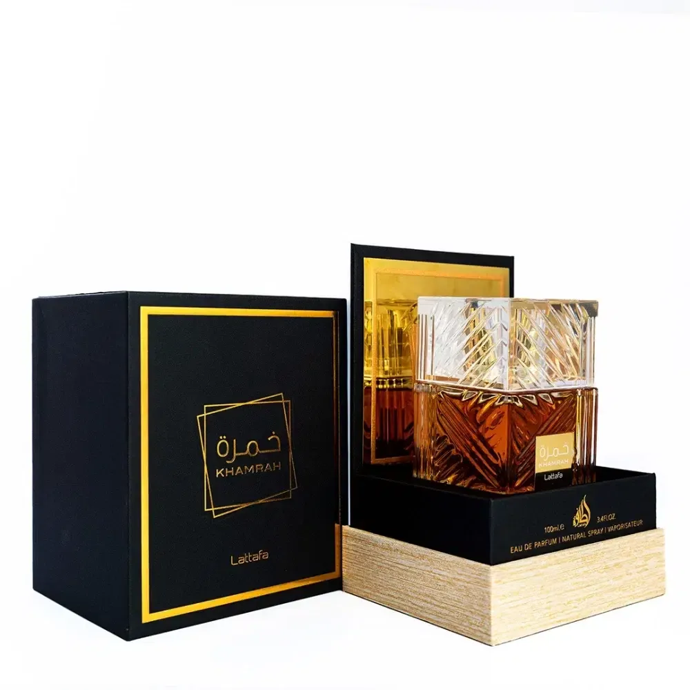 Khamrah de Lattafa - Perfume Exclusivo de Lujo | Perfumeria Gerald Cosmetic